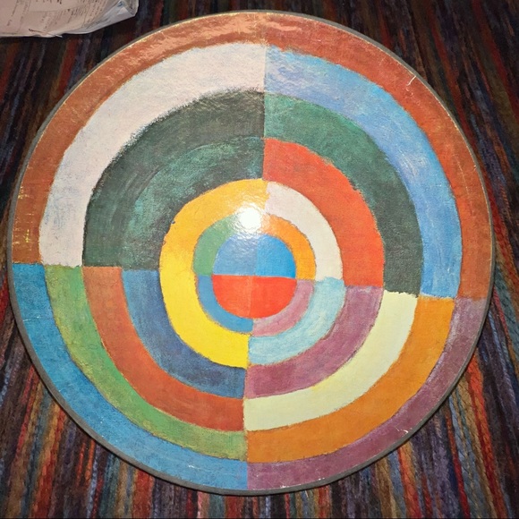 American Vintage | Art | Vintage Simultaneous Disk Robert Delaunay ...